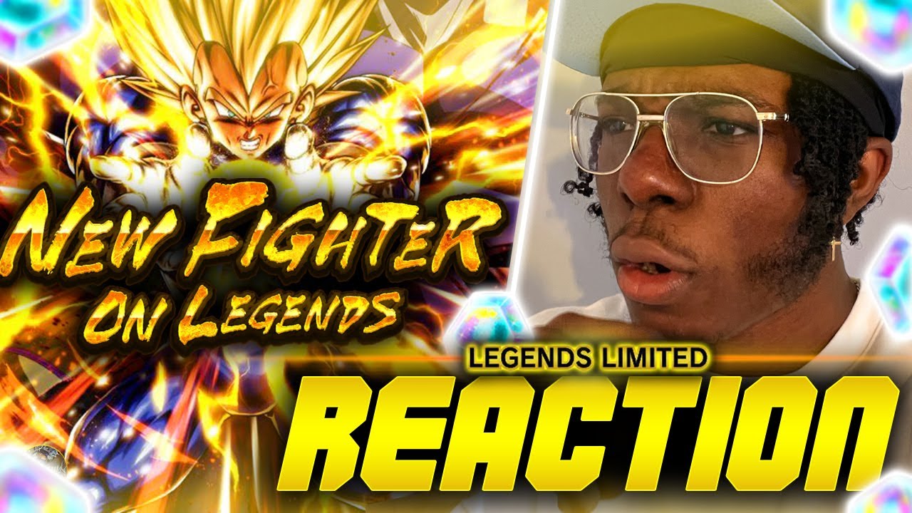 VEGETA IS FINALLY HERE!! LL SUPER VEGETA LIVE REACTION! (Dragon Ball ...