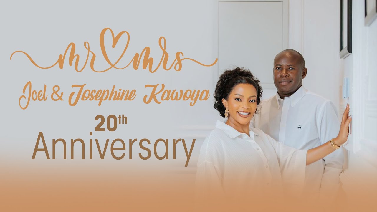Launching The Book @MR & MRS JOEL & JOSEPHINE KAWOOYA 20TH ANNIVERSARY - YouTube