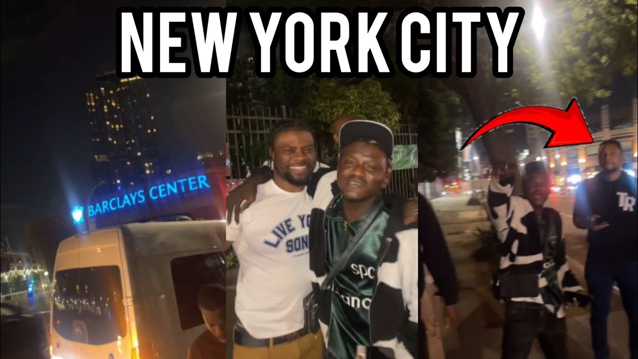 Portable Zazuu Areives New York City in America Ahead of His Upcoming ...