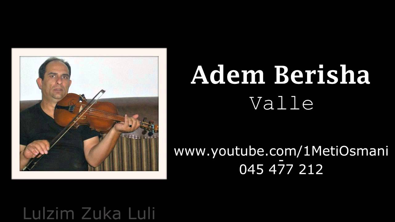 Adem Berisha - Valle (LIVE) - YouTube