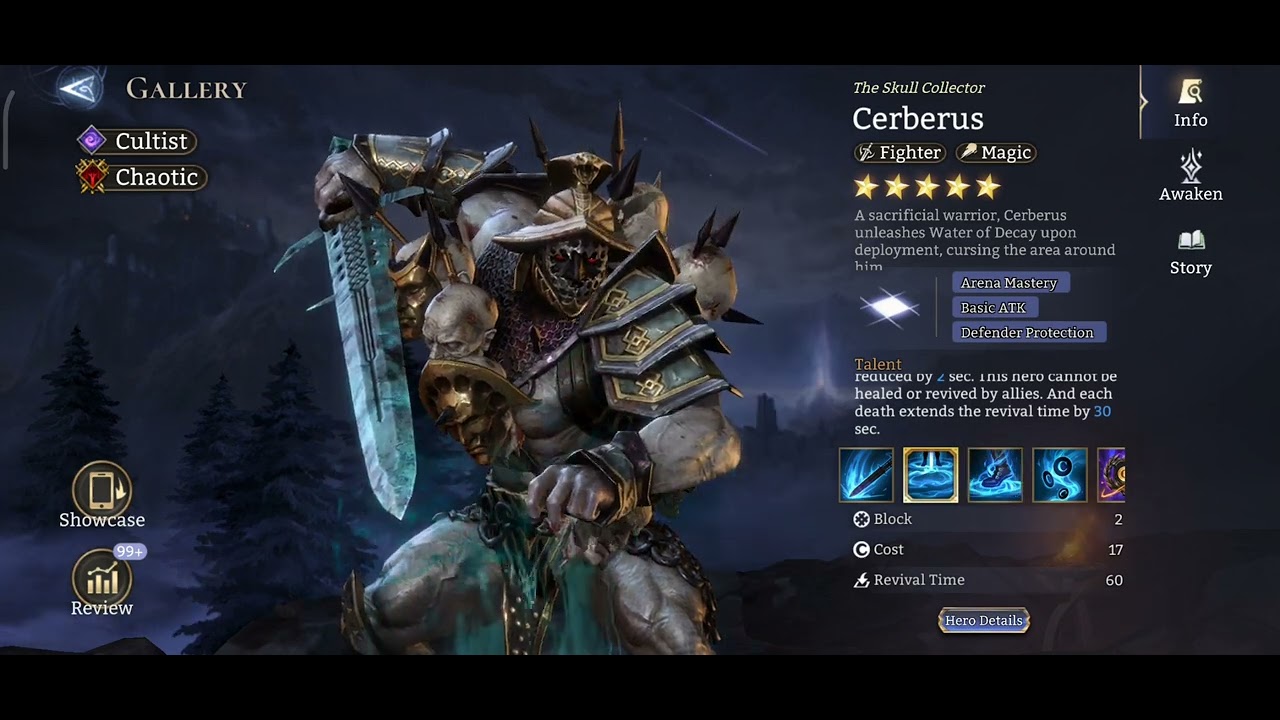 All About CERBERUS and 10x Summon Event (Should You Summon?) - Watcher ...