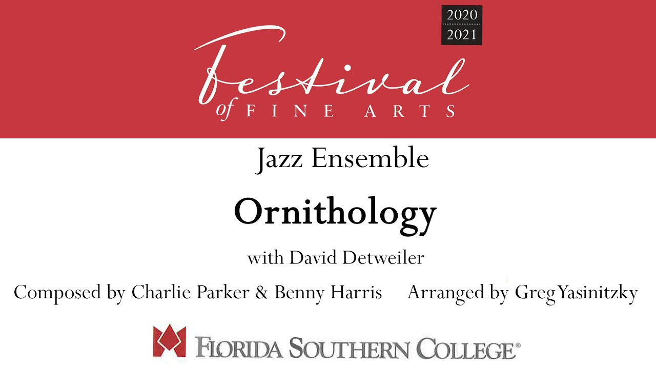 Ornithology · FSC Jazz with David Detweiler, tenor saxophone - YouTube