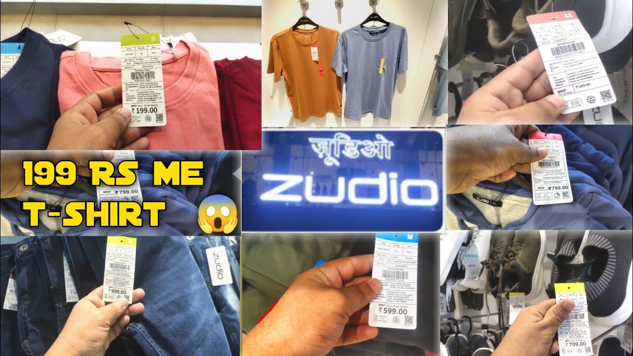 Zudio Collection Vasai East | Starting From ₹199😱 Only | New Collection ...