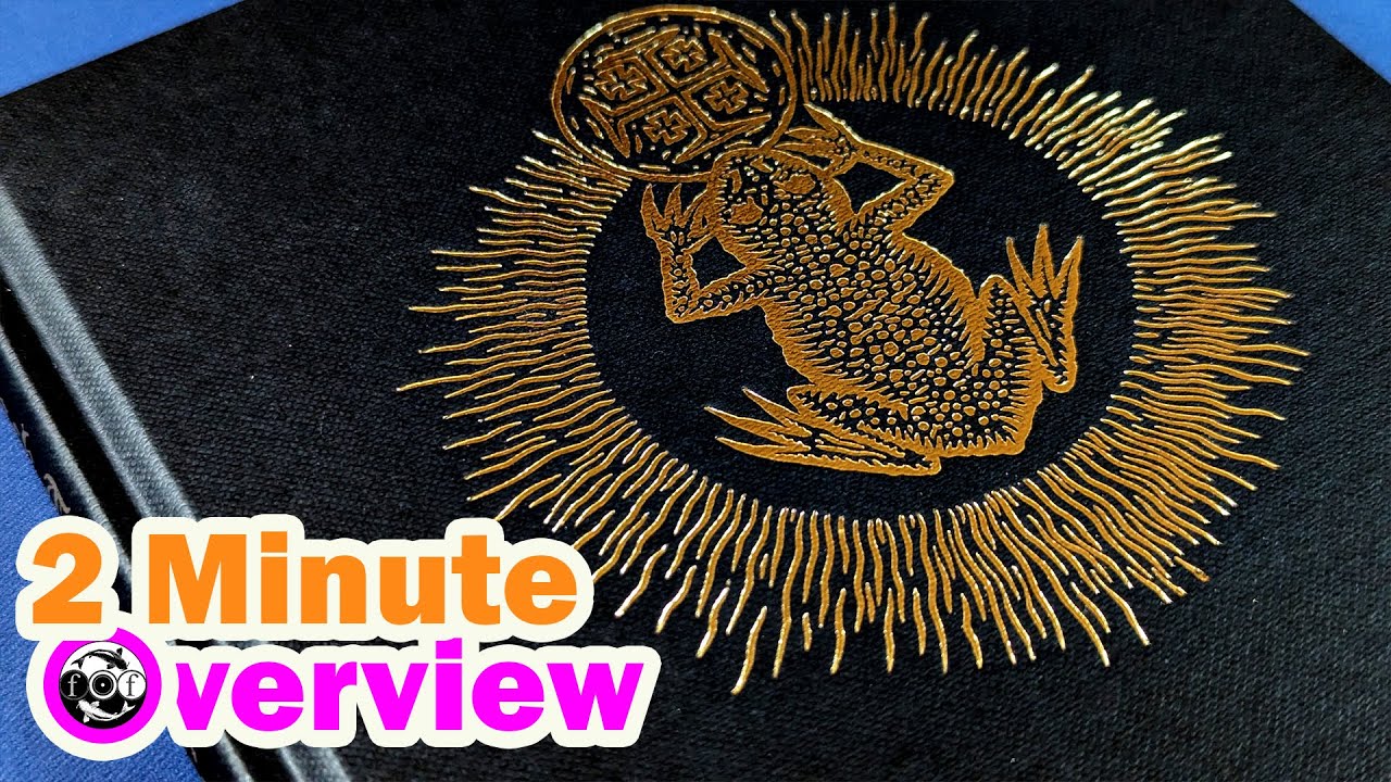 The Black Toad - West Country Witchcraft and Magic by Gemma Gary - YouTube