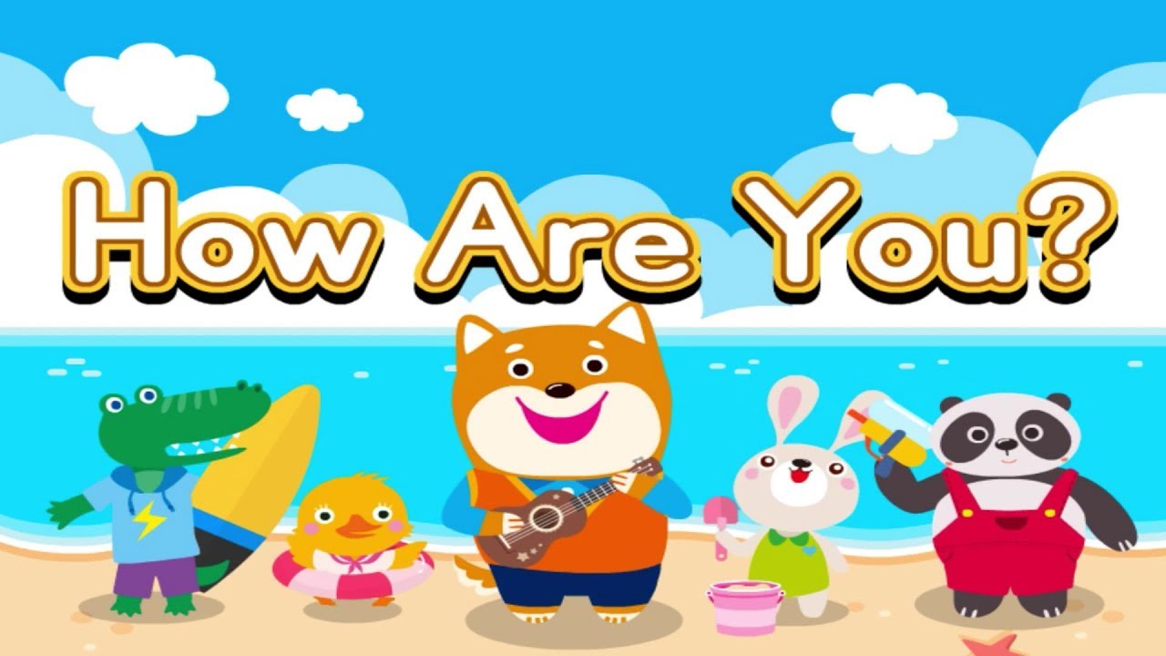 Let's Sing｜How Are You｜Fun World - YouTube
