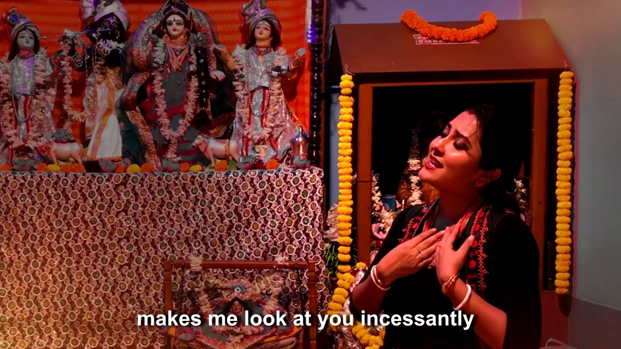 KRISHNA KIRTAN - Acharya Jayanta Bose - Rema Bose - Dance by Snigdha ...