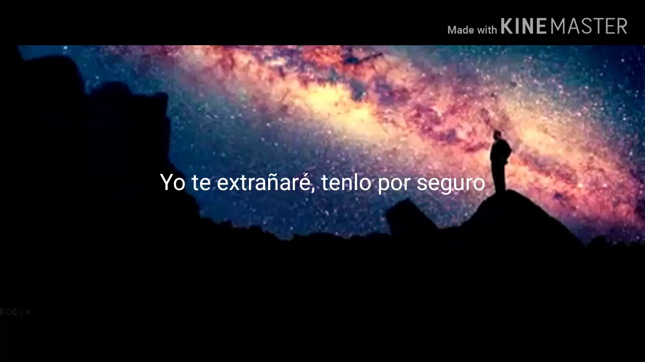 Yo te extrañaré - Tercer cielo//Letra - YouTube