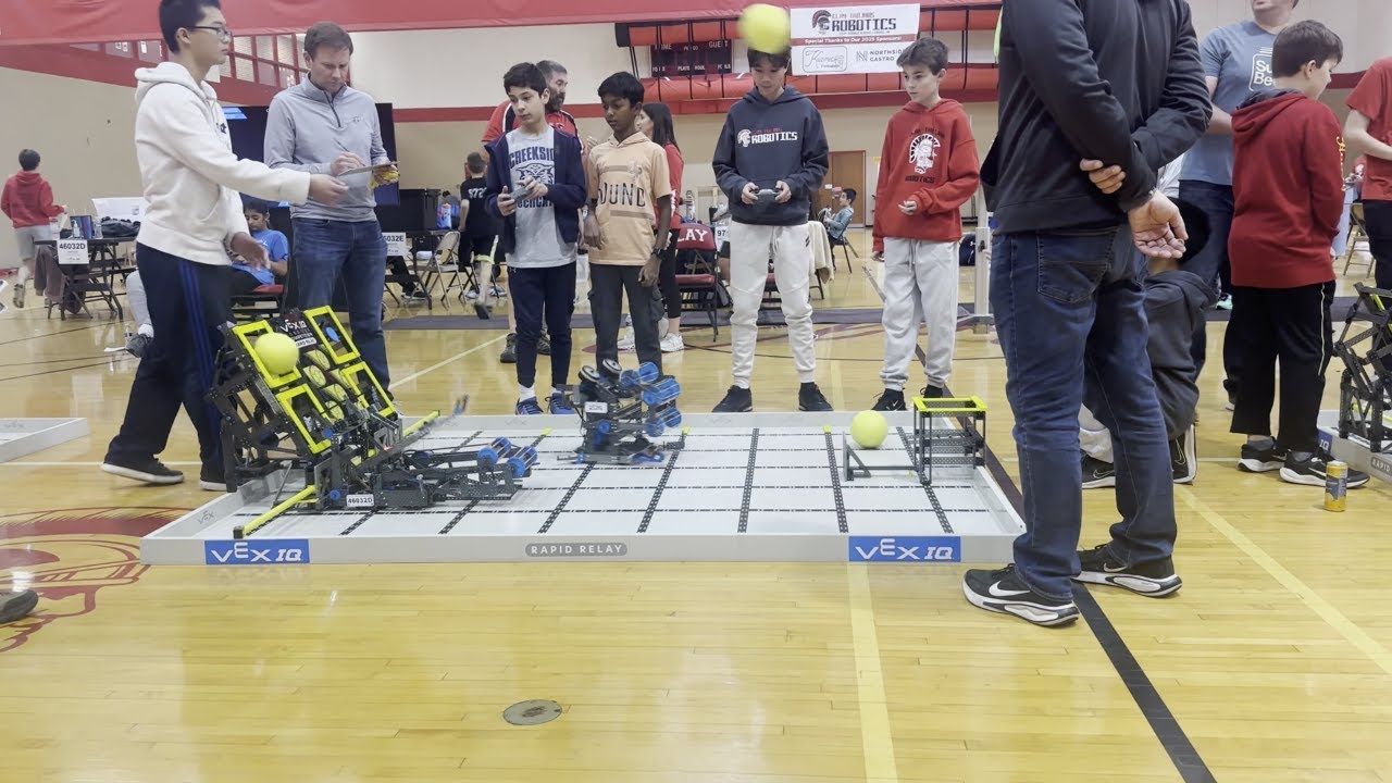 VEX Rapid Relay - 2024-11-09 - Clay - FrogBotz Robot - YouTube