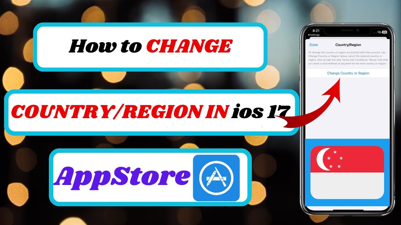 how to change app store country to singapore|how to change app store ...