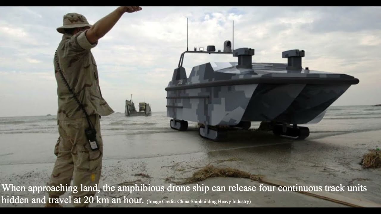 Unmanned Surface Vehicles - YouTube