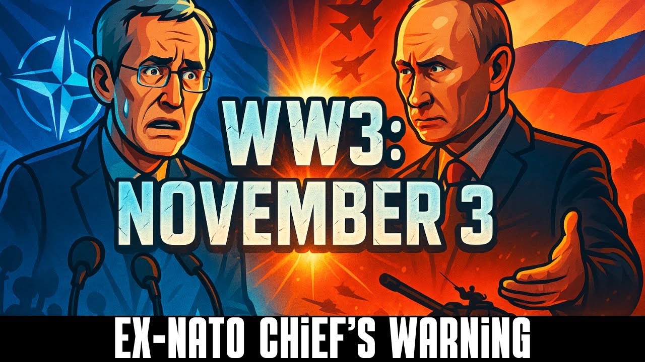 November 3: WW3 date? Former NATO Chief’s Dire Warning - YouTube