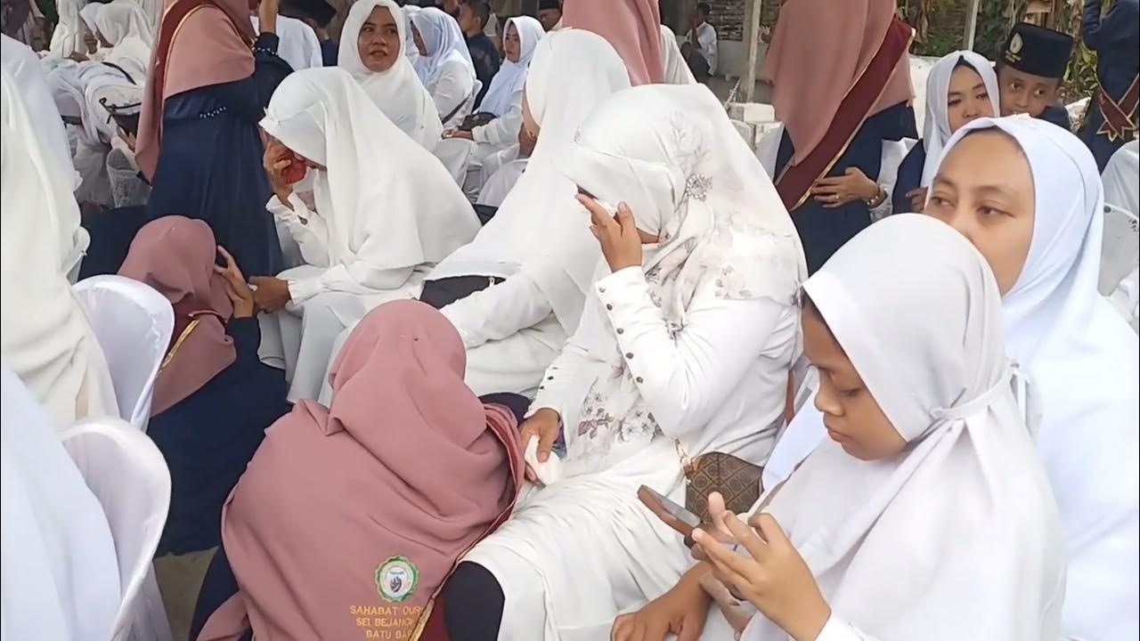 MOMEN TANGIS HARU TAK TERLUPAKAN HAFLAH/WISUDA TAHUN 2024 SANTRI RUMAH TAHFIZH SAHABAT QUR'AN ...