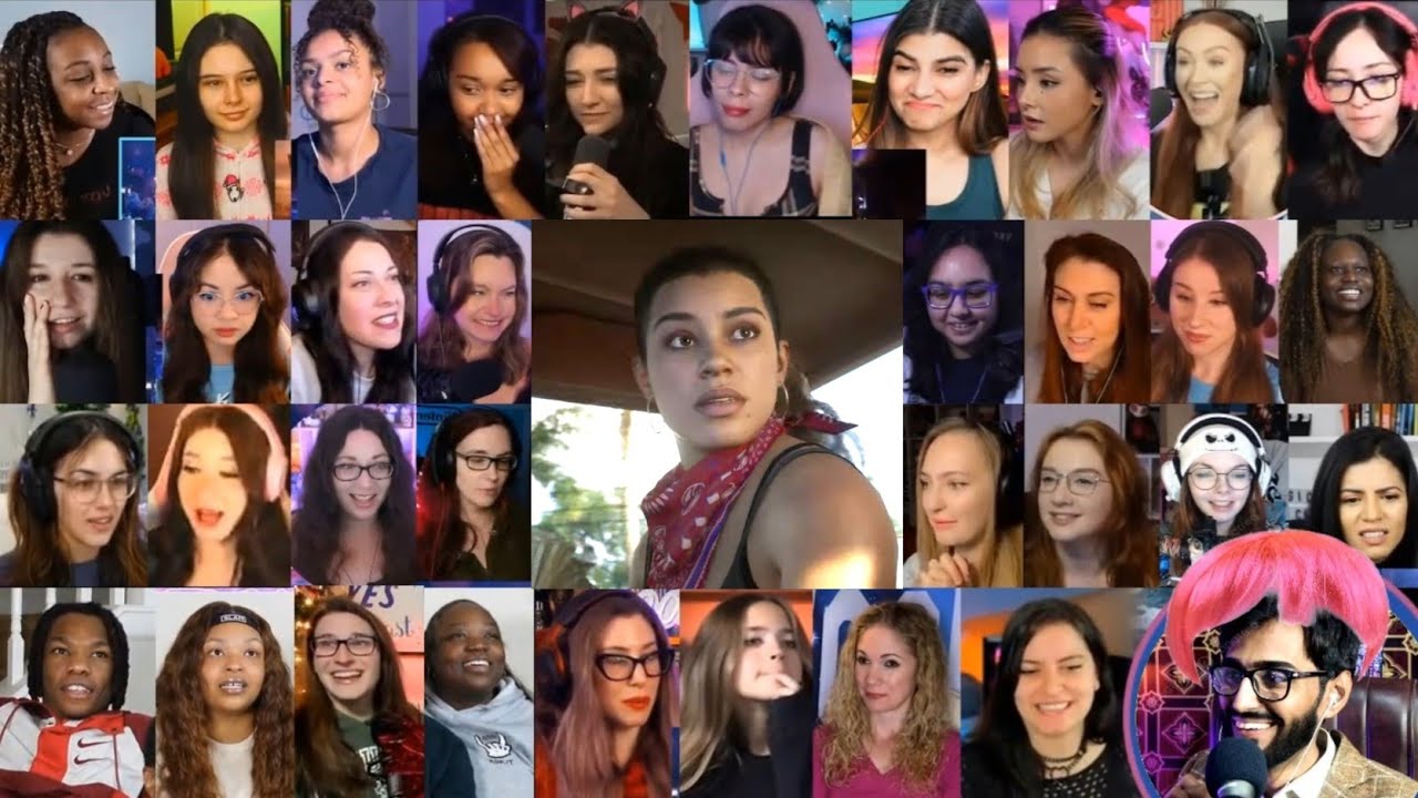 GTA 6 Official Trailer Just Girls Reaction Mashup | Rockstar Games ...