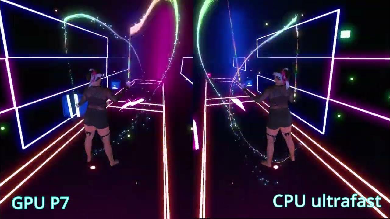 OBS Encoding Battle │GPU P7/CPU Ultrafast│ - YouTube