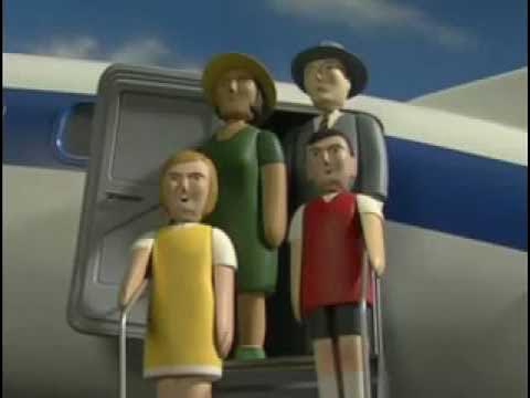 Thomas y sus amigos llamando alas locomotoras fragmento - YouTube