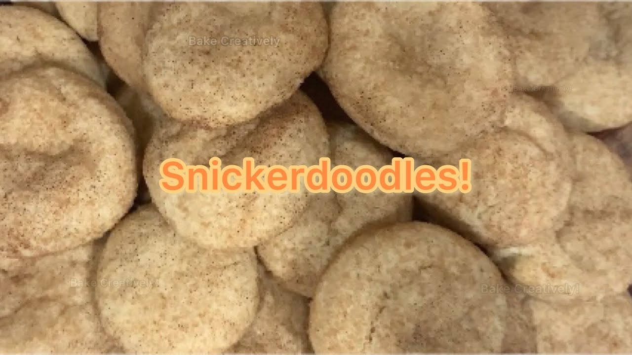 Baking Snickerdoodle Cookies with Friends!! - YouTube
