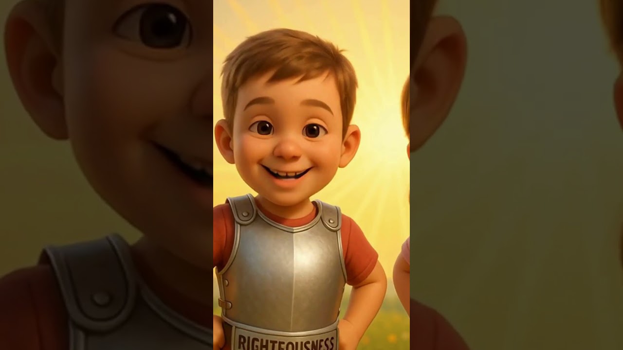 Armor of God Bible Song for Kids #shorts - thejesusculture