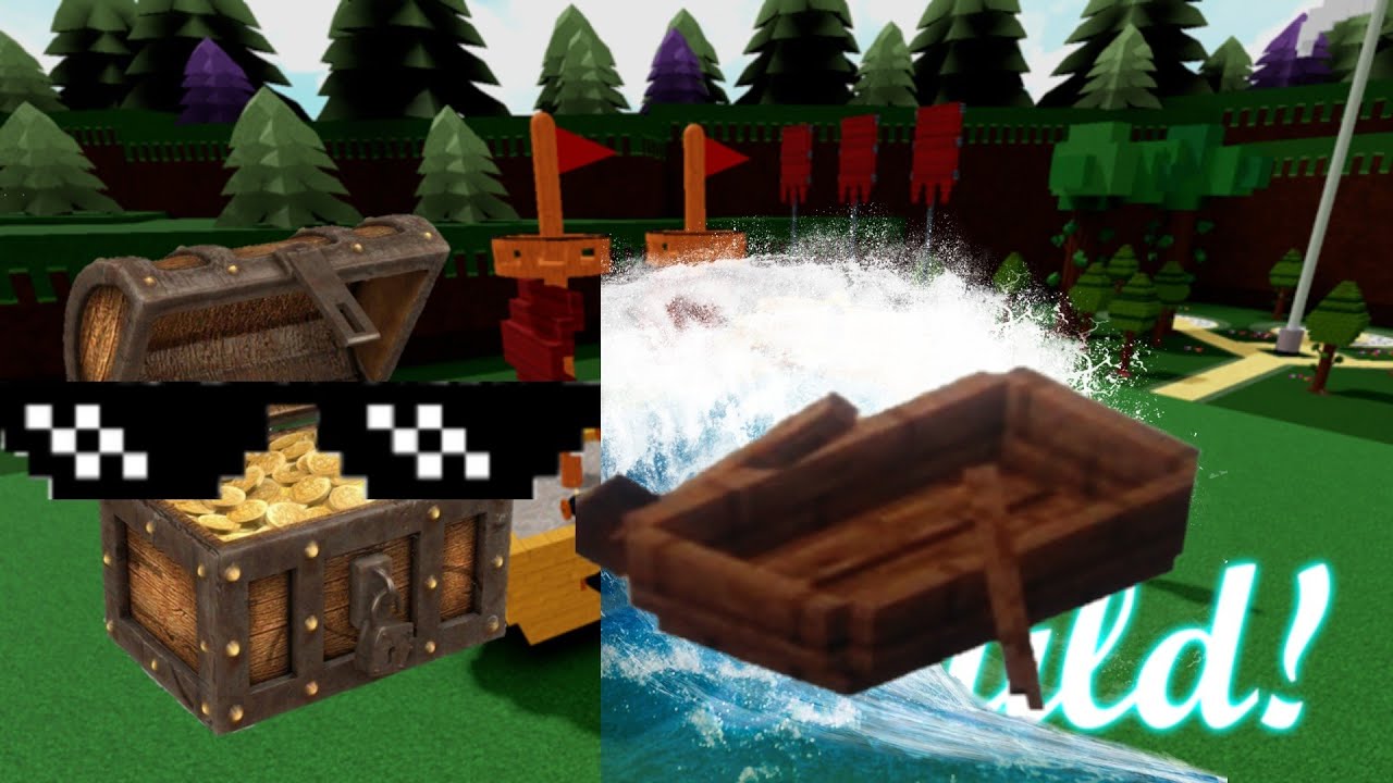 Roblox funny build a boat moments - YouTube