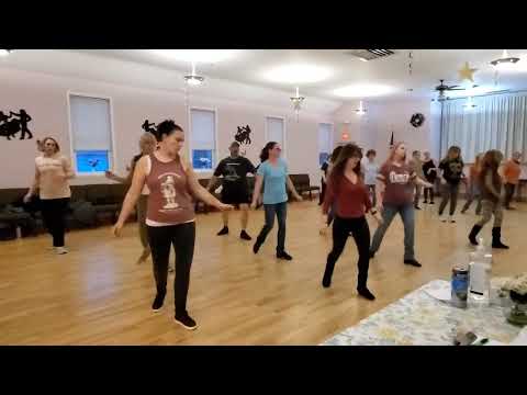 The Door line dance. - YouTube