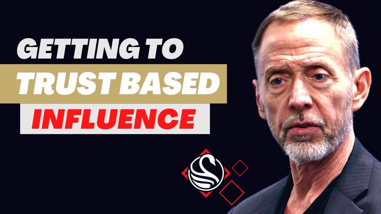 You Will Lose MONEY Because YOU Don't Demonstrate Trust Based Influence ...