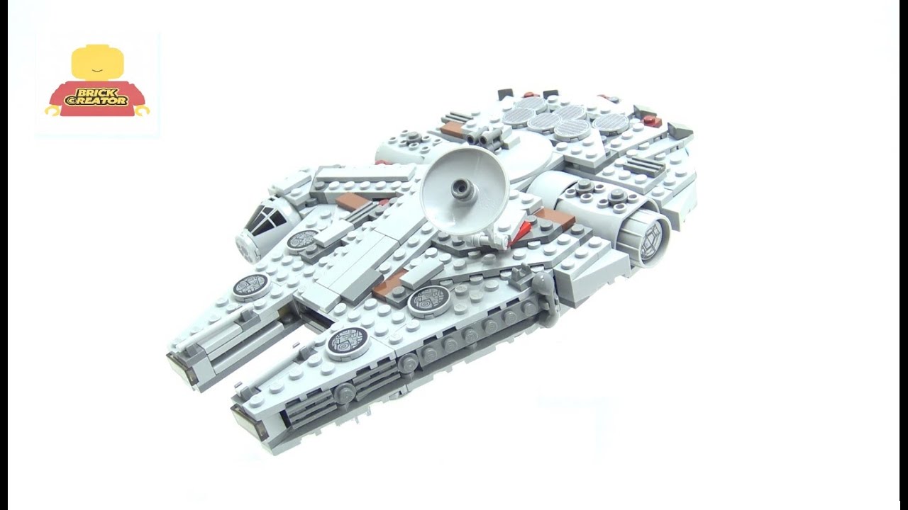 Lego Star Was 7778 Midi-scale Millennium Falcon Speed Build - 레고 스타워즈 ...