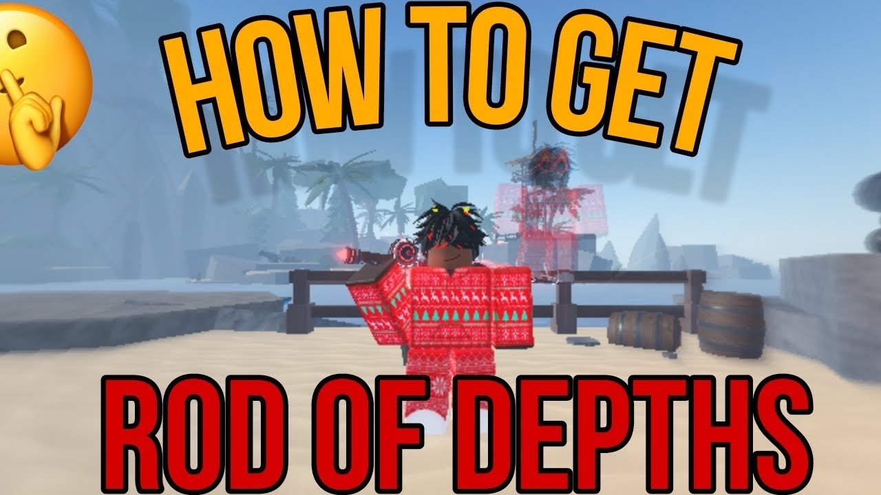 HOW TO GET THE ROD OF DEPTHS IN FISCH + MAZE MAP - YouTube