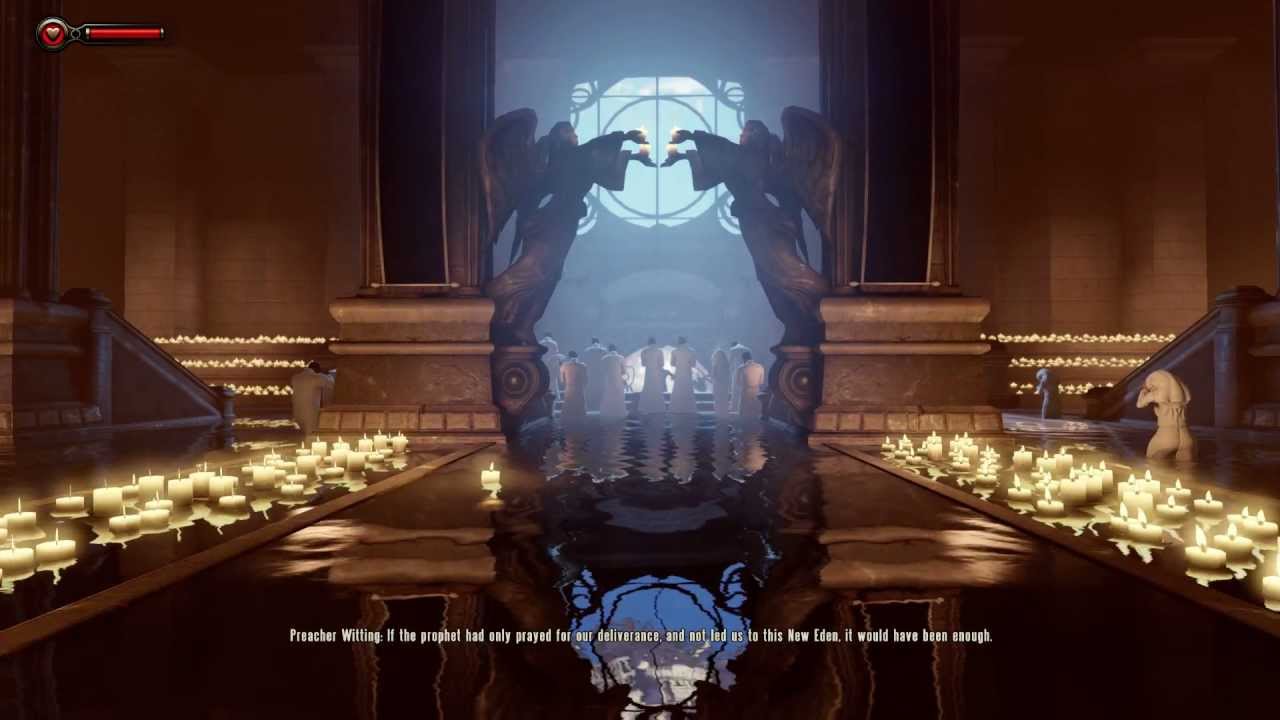 Bioshock Infinite - If the prophet - YouTube
