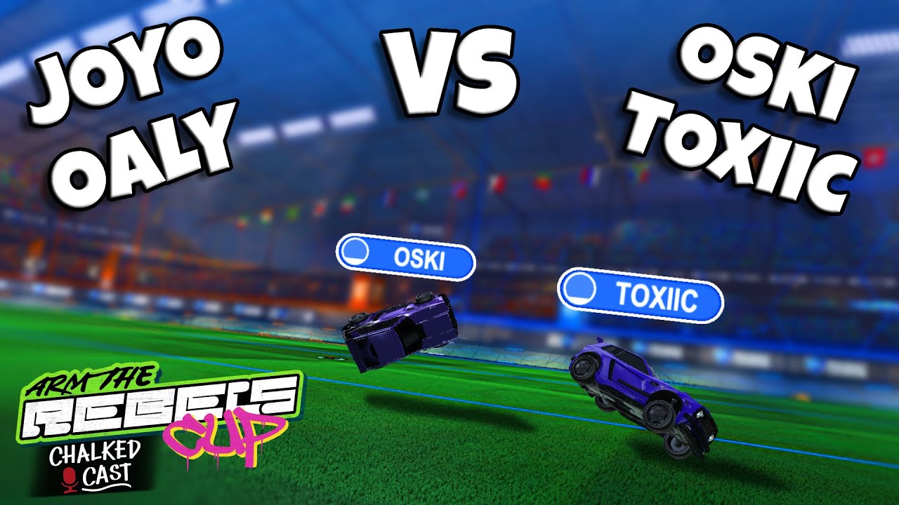 Oski & Toxiic vs Joyo & Oaly - $1k 2v2 Tourney - YouTube