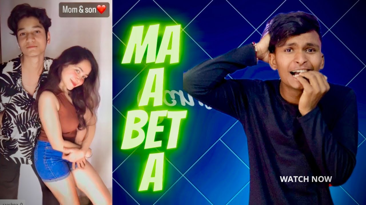 Viral Mom And Son Jodi Of Instagram Reels Sachin Saini 09 Youtube