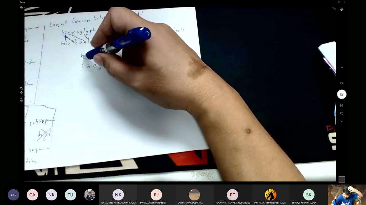 L03 Dynamic Programming Lcs Lis Youtube