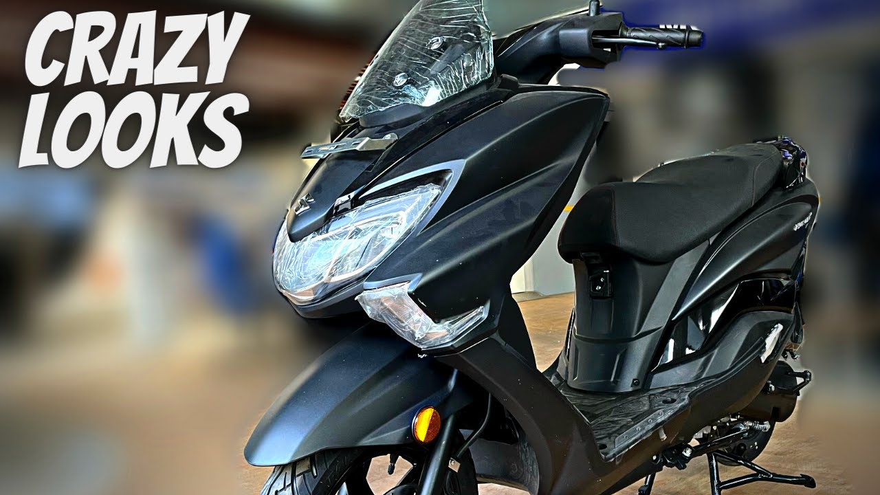 Suzuki Burgman Street BS6 Top Model ( Matte Black ) | On Road Price ...