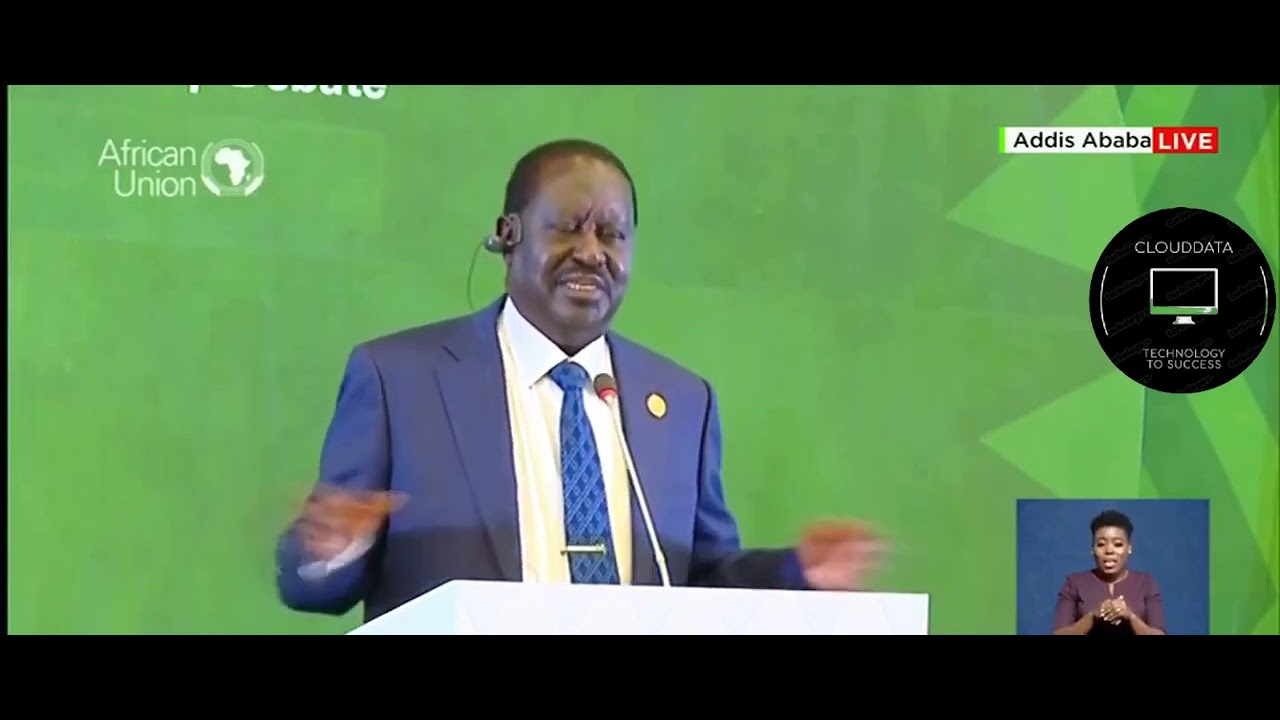 HON. RIALA ODINGA 🇰🇪 AUC DEBATE 2024 ON EDUCATION, VALUE ADDITION AND ...