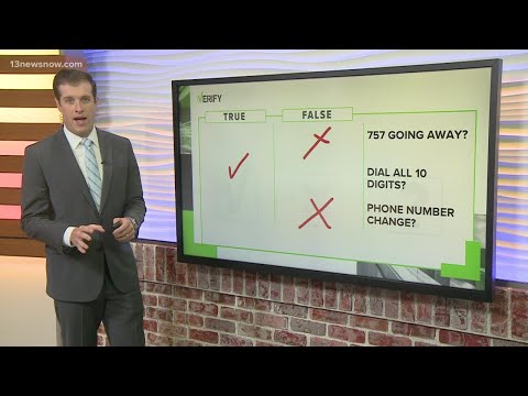 FAQ: What's changing with 757's new 948 area code? - YouTube