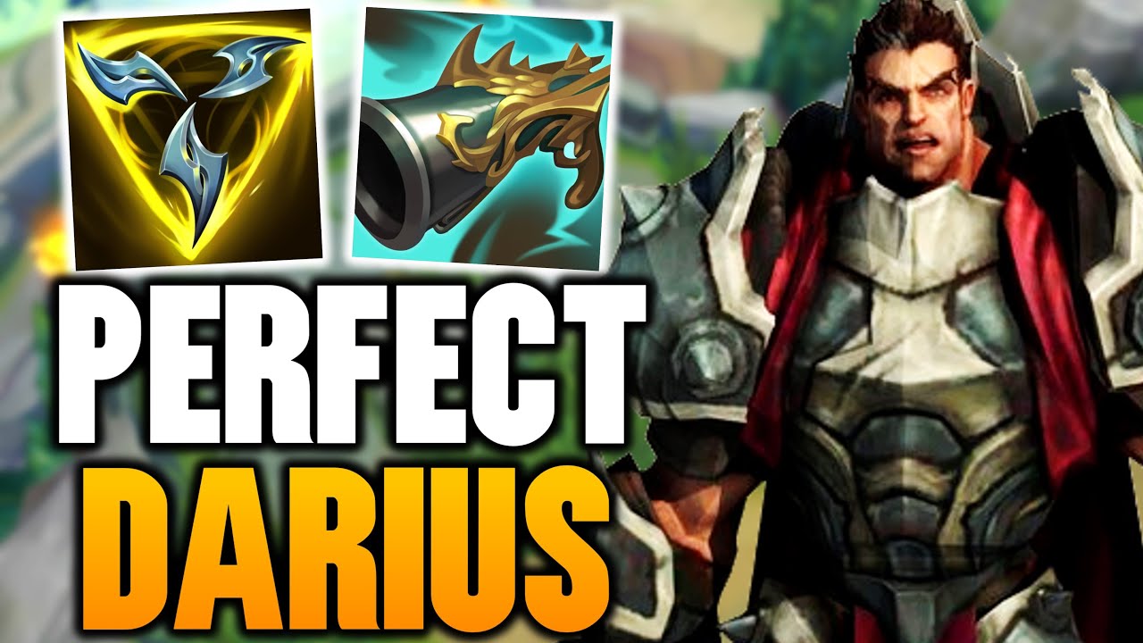 THIS IS WHAT A PERFECT DARIUS GAME LOOKS LIKE! (AATROX GOT DESTROYED ...