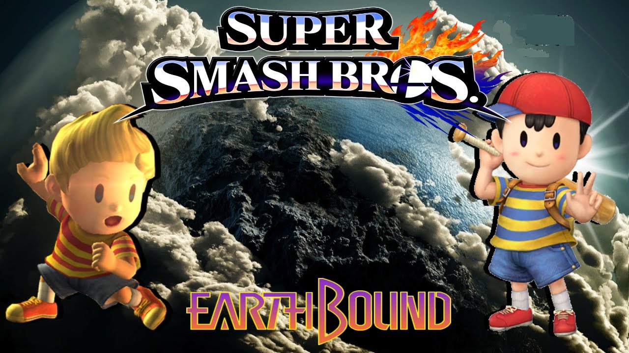 Super Smash Bros 4 - Change Ness and Lucas Final Smash? - YouTube