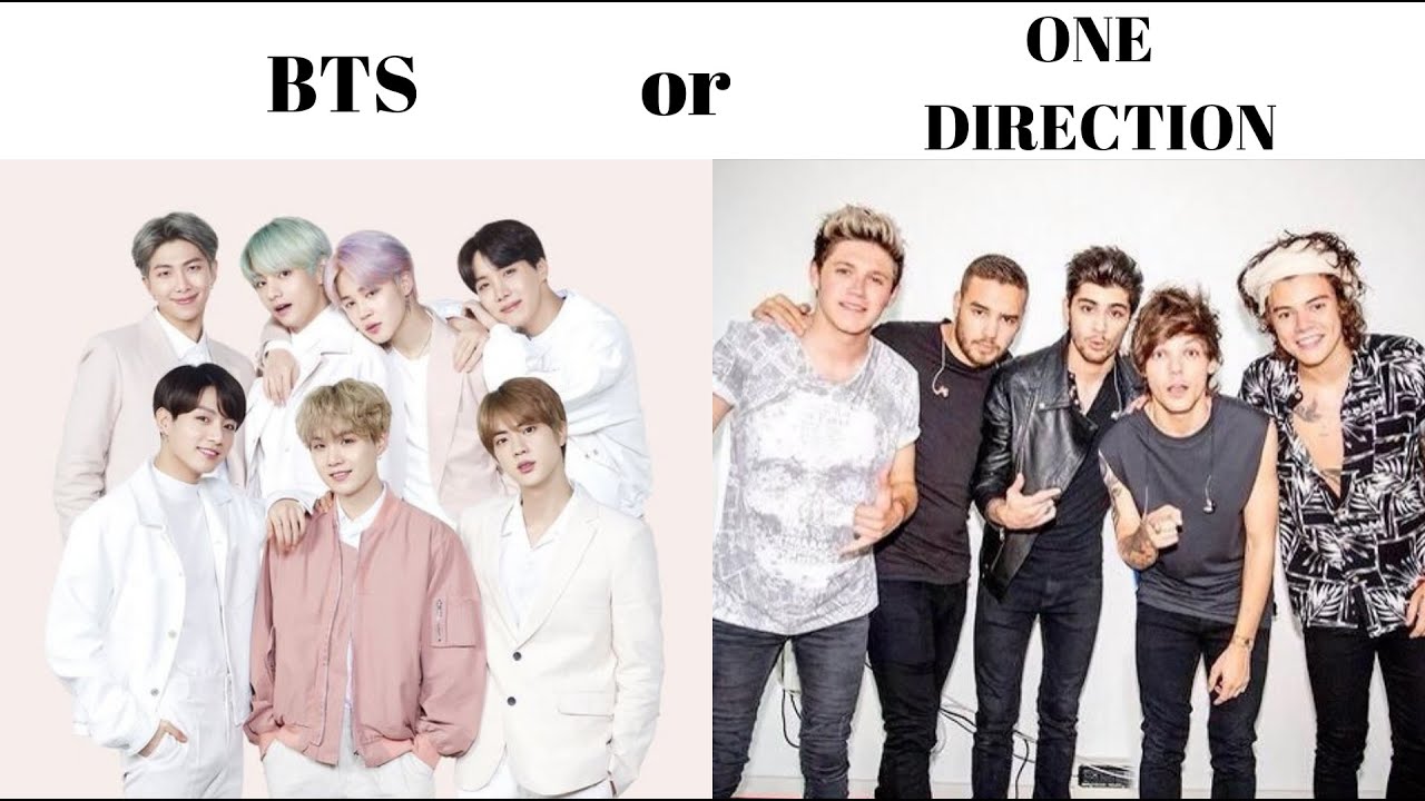 BTS or ONE DIRECTION - YouTube