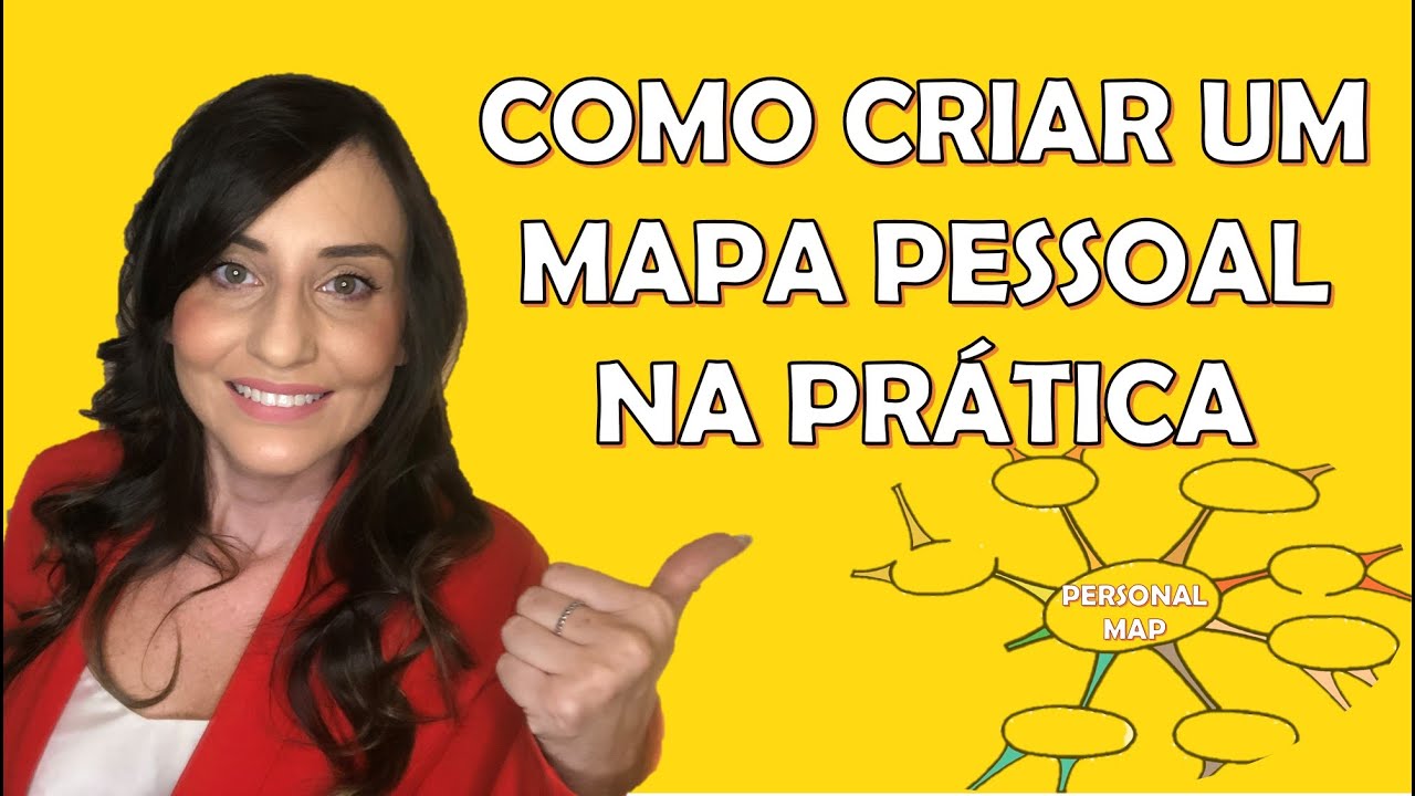 COMO APLICAR O PERSONAL MAP NA PRÁTICA (4 PASSOS) | Dicas de como criar ...