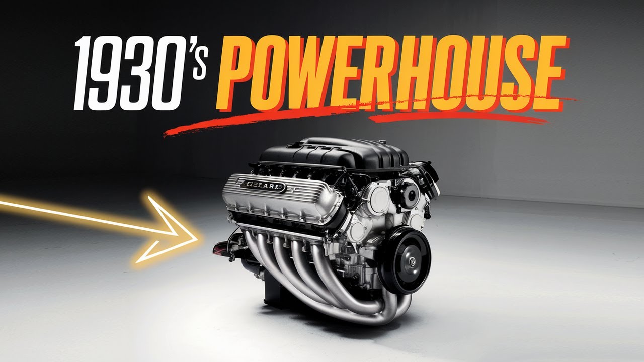 17 Most Reliable Car Engines from 1930 That Faded Into History - YouTube