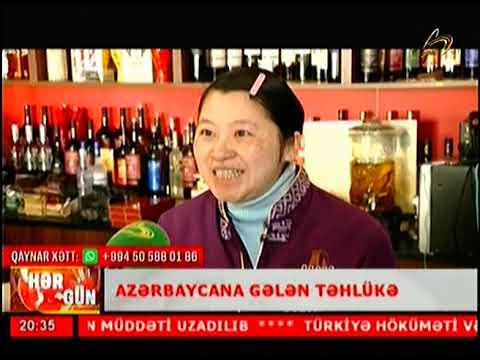 KORONOVIRUS AZERBAYCANDA NECE YAYILA BILER
