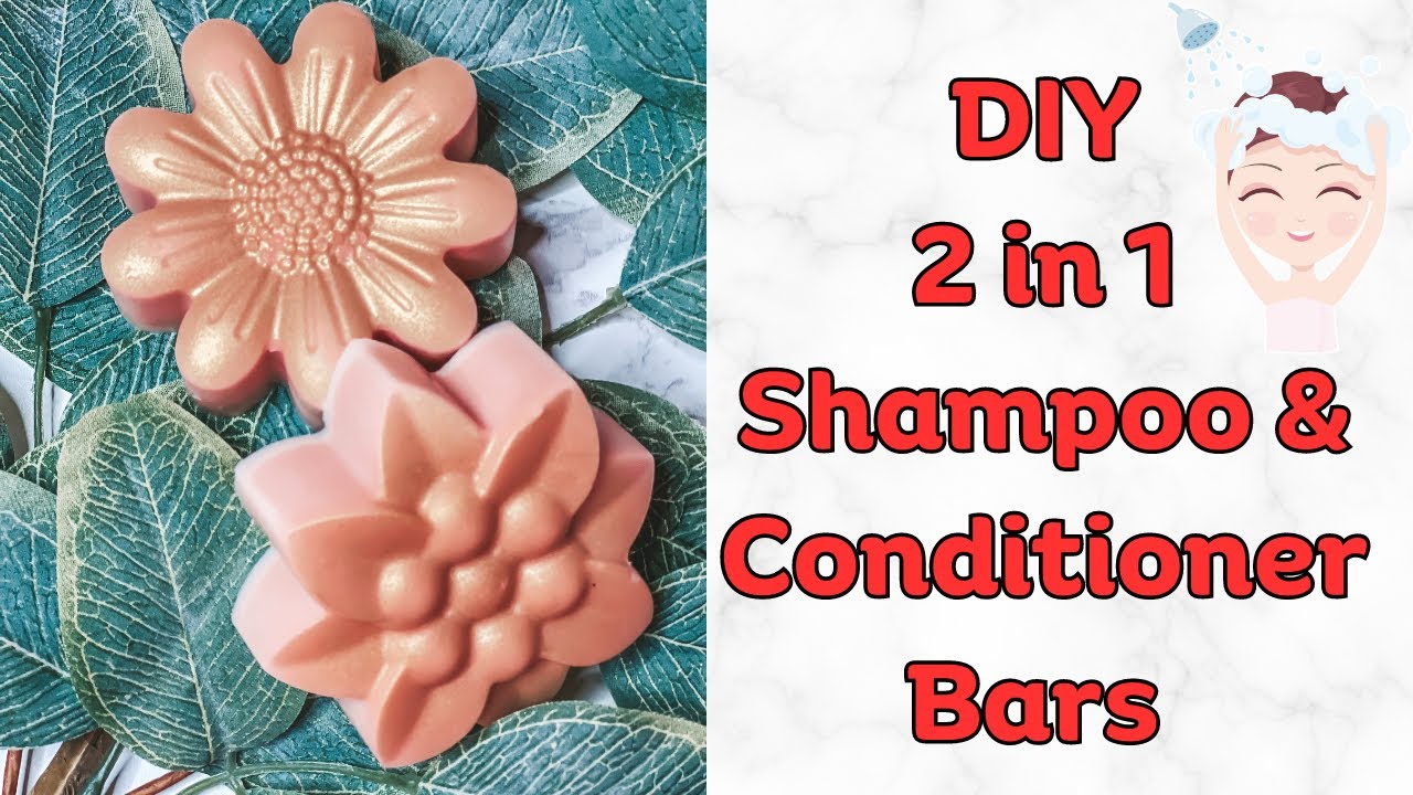 Easy 2 in 1 Shampoo & Conditioner Bars @bellalunasoapery - YouTube