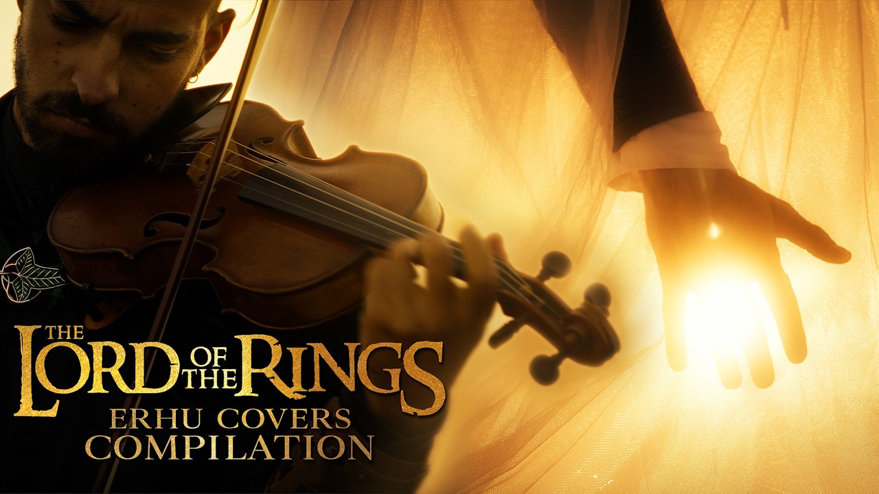 The Lord Of The Rings - OST Compilation - Erhu Covers by Eliott Tordo ...