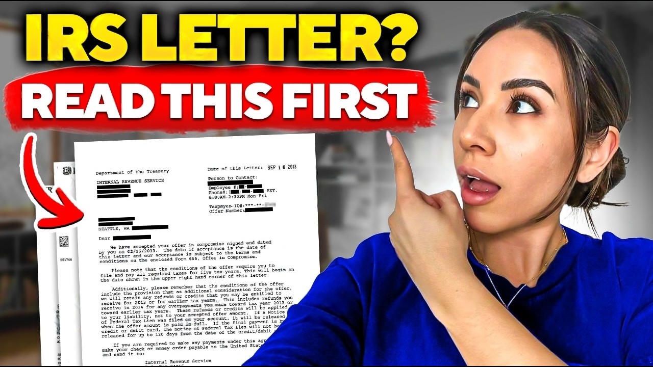 How to Respond to an IRS Letter - YouTube