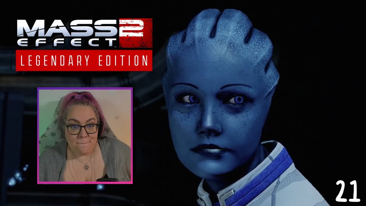 Mass Effect First Play! | The Shadow Broker | Episode 21 - YouTube
