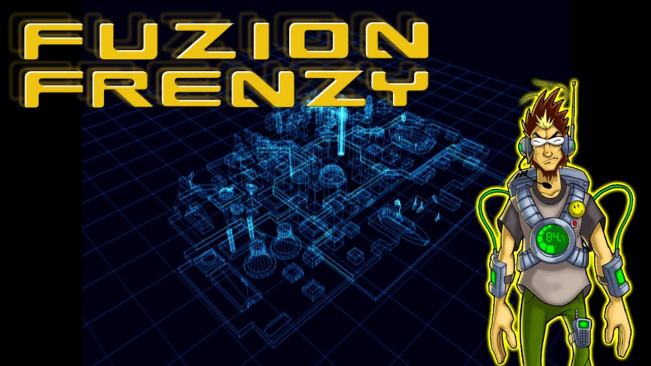 Fuzion Frenzy Xbox Dub Youtube