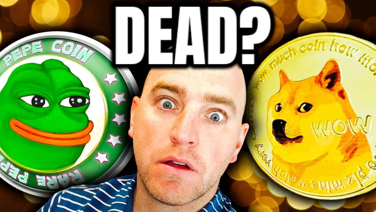 PEPE COIN DEAD? DOGE COMMUNITY SPEAKS UP! DOGECOIN NEWS TODAY! MAJOR ...