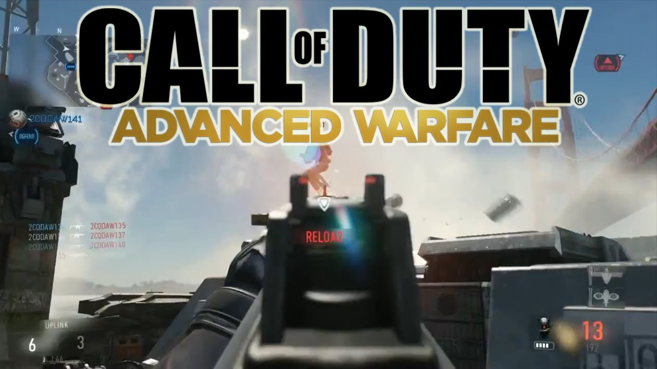 COD Advanced Warfare: Multiplayer Gameplay Uplink On Defender! (COD ...