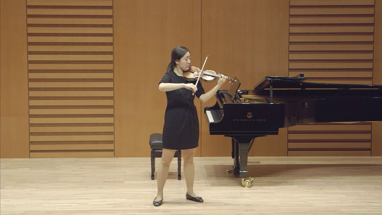 J.S.Bach - Sonata No.1 in g minor, BWV 1001 Presto - YouTube