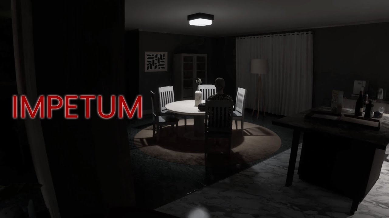 ANOTHER INDIE HORROR GAME - IMPETUM - FULL GAMEPLAY - YouTube