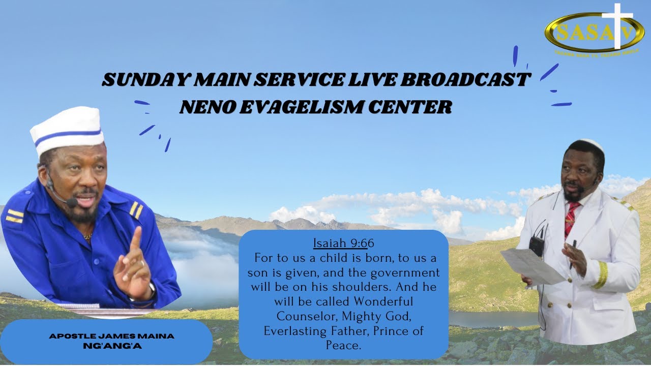 SUNDAY MAIN SERVICE LIVE BROADCAST 9/12/2023 - YouTube