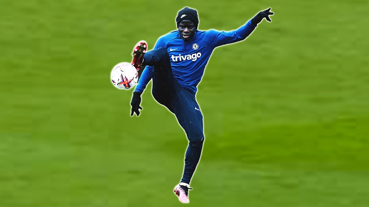 Kante's dribbling is so UNDERRATED - YouTube